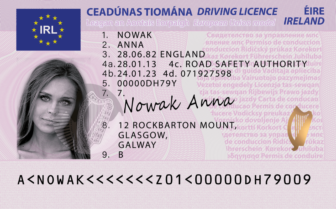How to Get a Driving License in Ireland - Eu Driver License